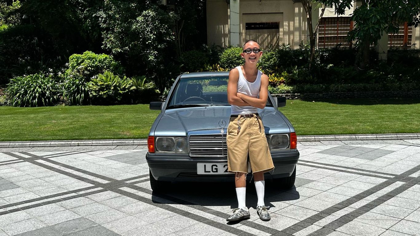 LSA Whips: Jerry Wong drives a 1987 Mercedes-Benz 190 E
