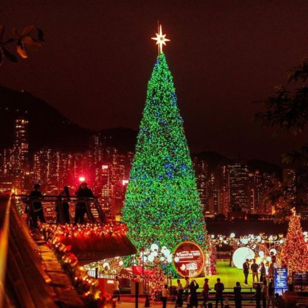 The most dazzling Christmas decorations and displays in Hong Kong