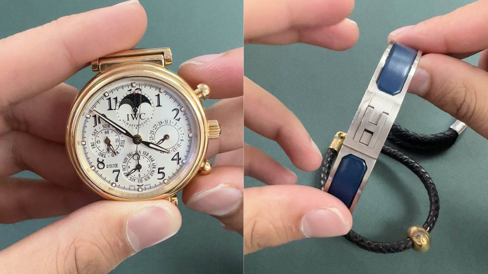 BezelHold shows their "his & hers" watch and jewellery pairing
