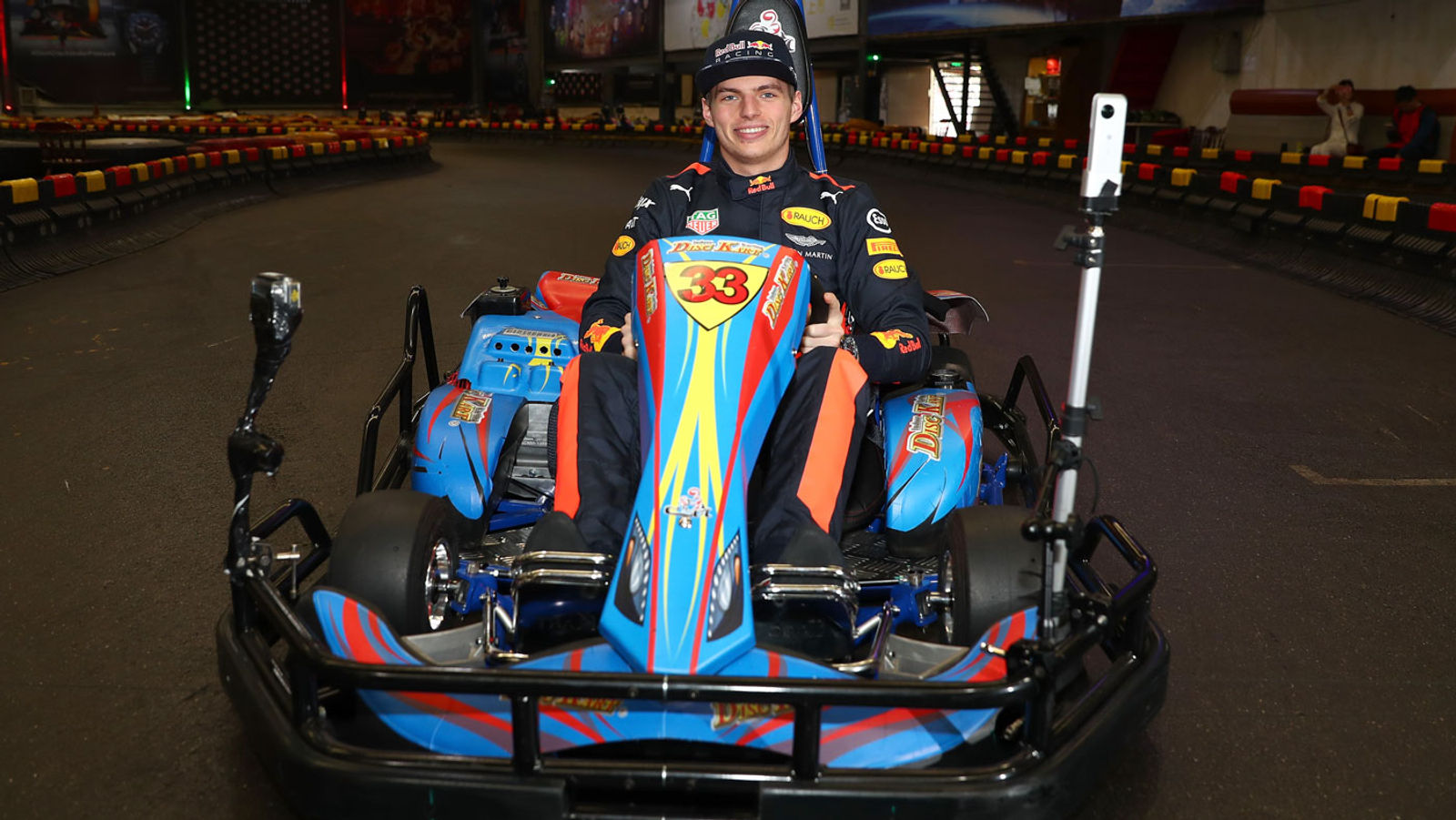 Formula 1 builds karting facility in London's Tottenham Hotspur Stadium