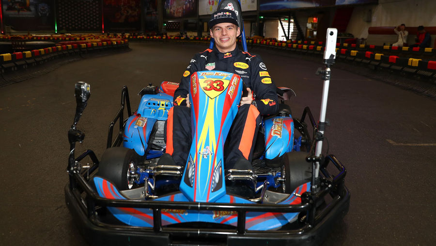 Formula 1 builds karting facility in London's Tottenham Hotspur Stadium