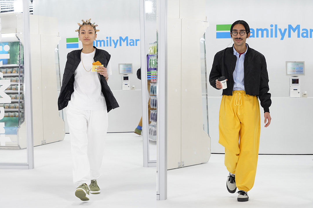 FamilyMart Just Held Its First "Convenience Wear" Fashion Show