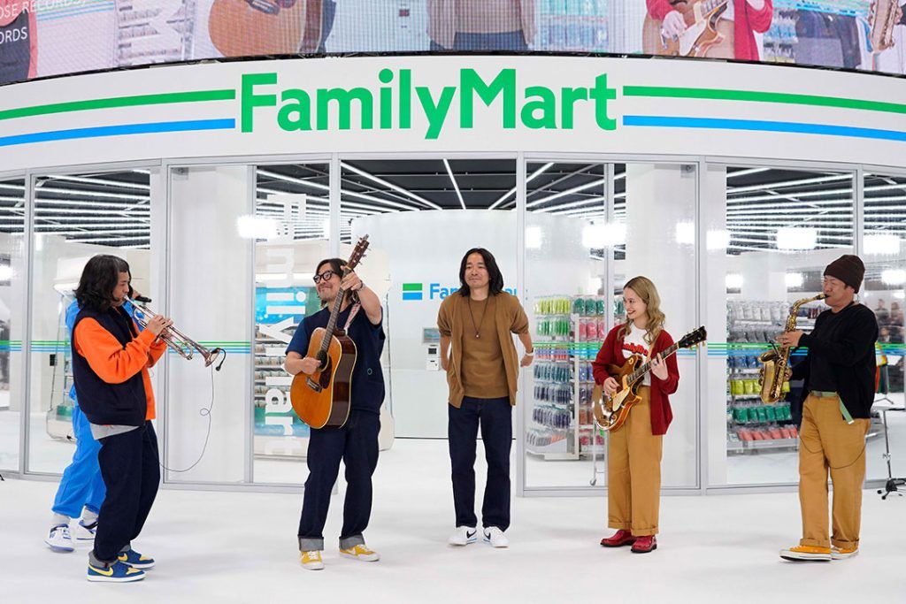 FamilyMart Just Held Its First "Convenience Wear" Fashion Show