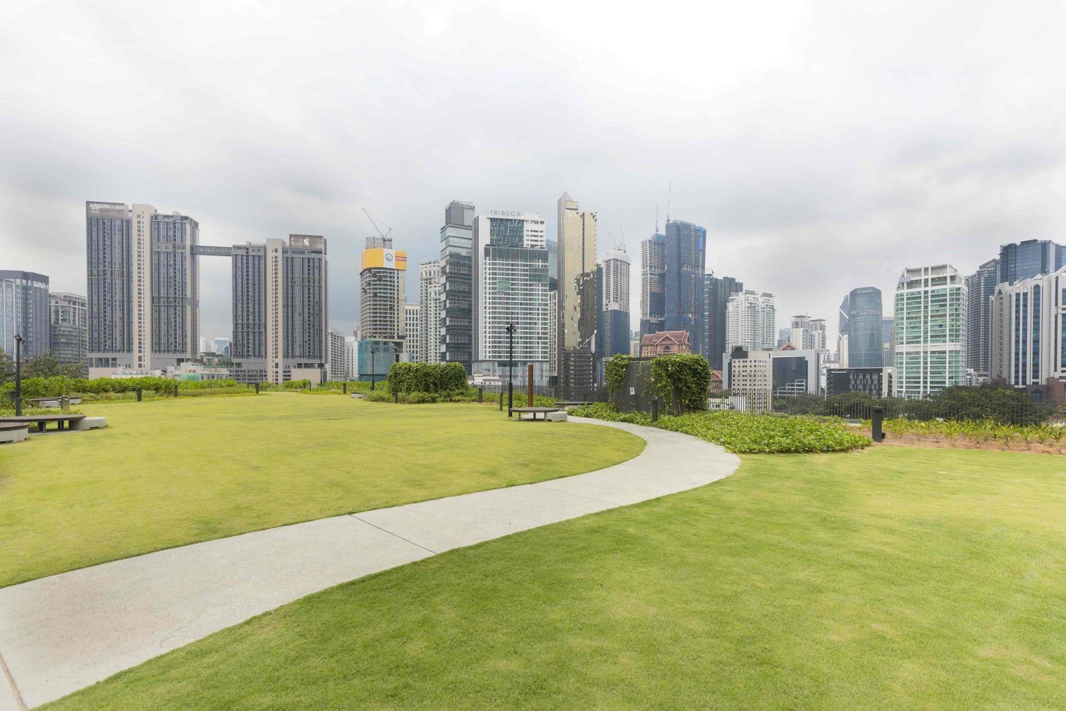 The Exchange TRX in KL offers a rooftop park and new cafes, and more