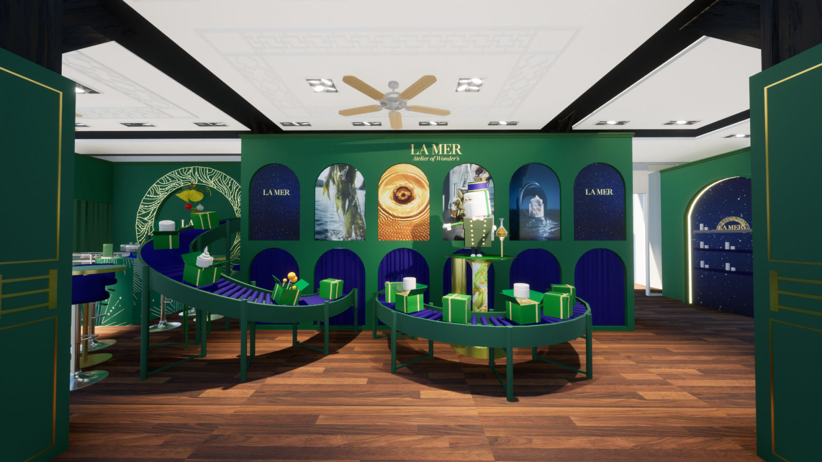 LA MER Atelier of Wonder Pop Up Store opens in Tsim Sha Tsui