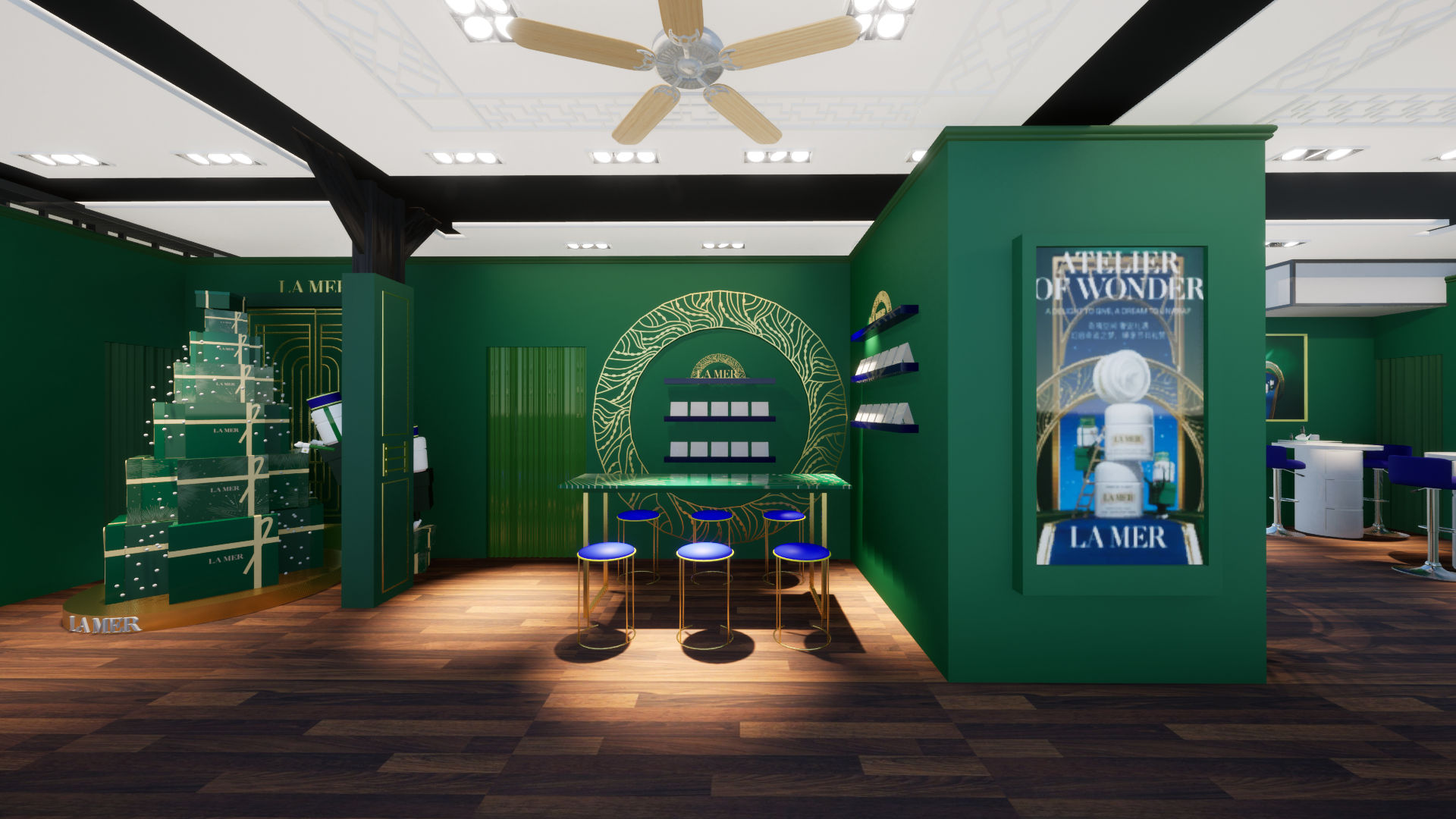 LA MER Atelier of Wonder Pop Up Store opens in Tsim Sha Tsui