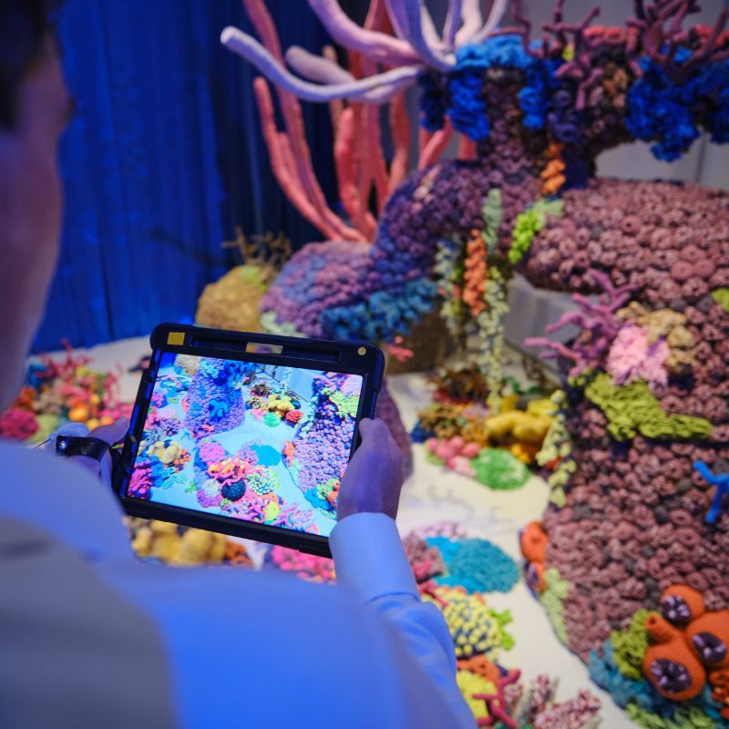 The world’s ‘first’ digital art aquarium lands in Airside, Hong Kong