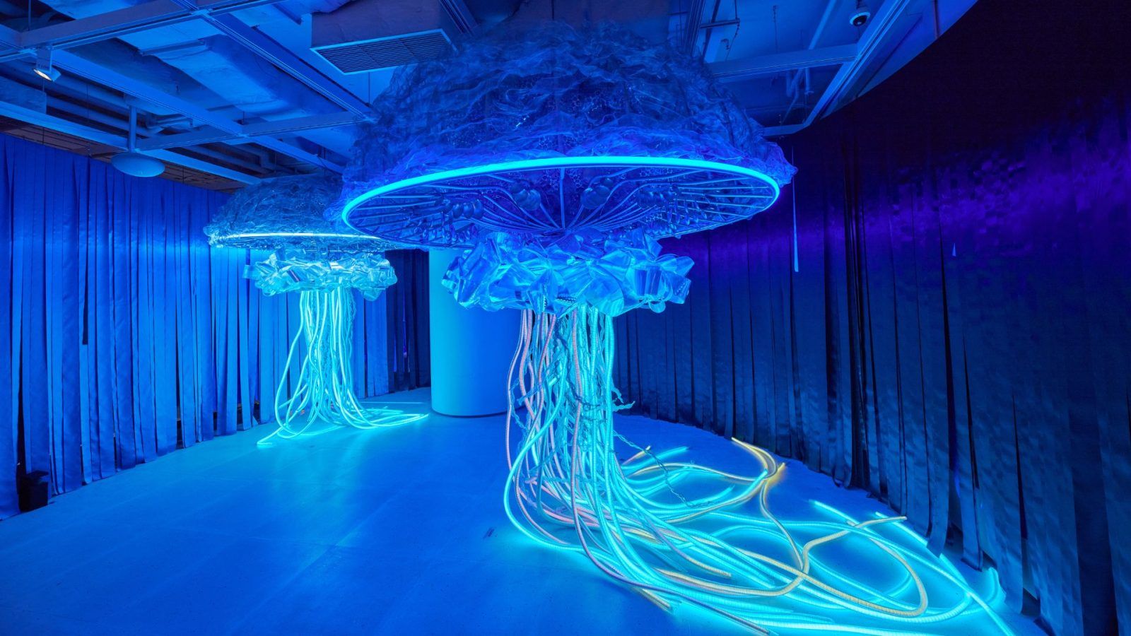 The world’s ‘first’ digital art aquarium lands in Airside, Hong Kong