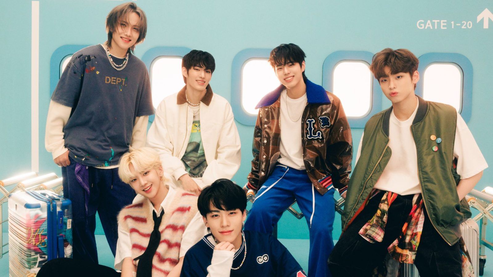 82Major on their debut album ‘On’ and becoming the next big K-pop group