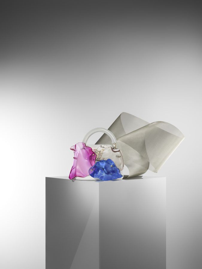Louis Vuitton Debuts Frank Gehry Handbag Collection | Lifestyle Asia