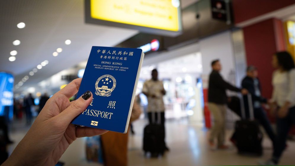 Hong Kong passport holders now have visa-free access to 171 countries