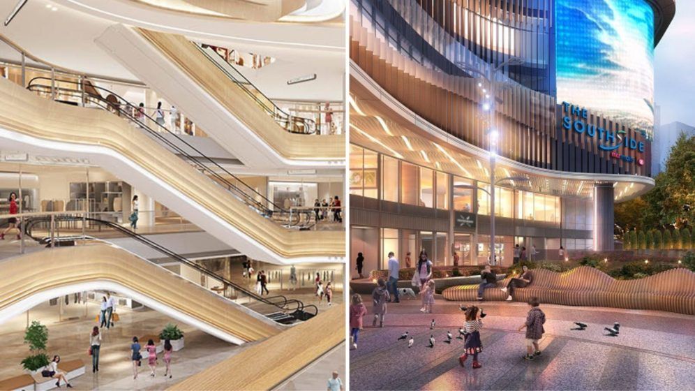 MTR’s new mall, The Southside, opens in Wong Chuk Hang