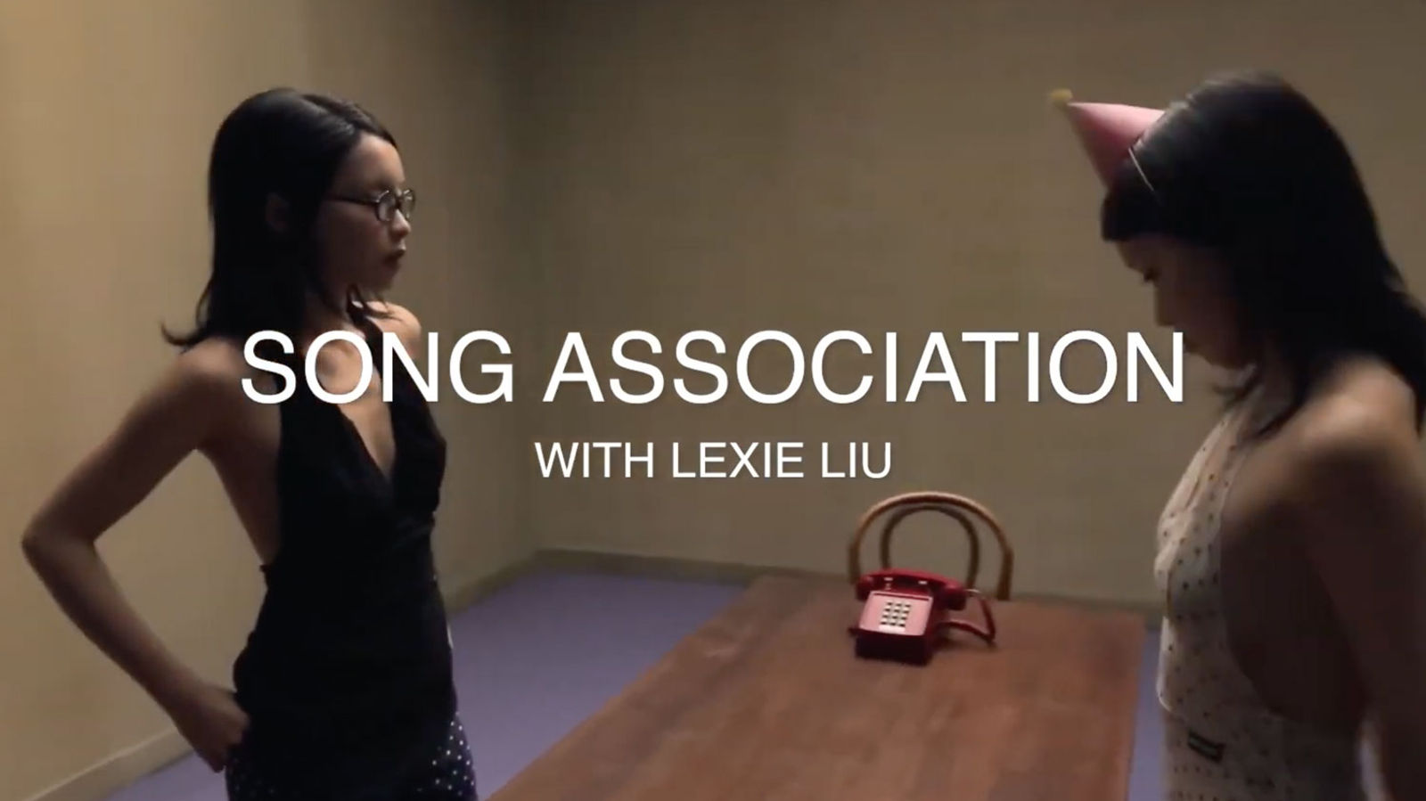 A game of "Song AssLexie Liuociation" with Lexie Liu