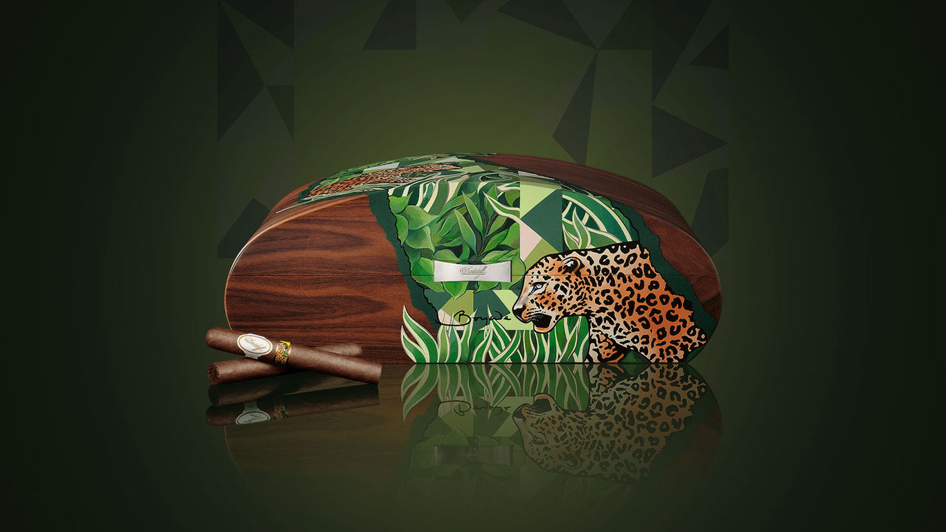 Davidoff Launches Humidor Collection With Boyarde Messenger
