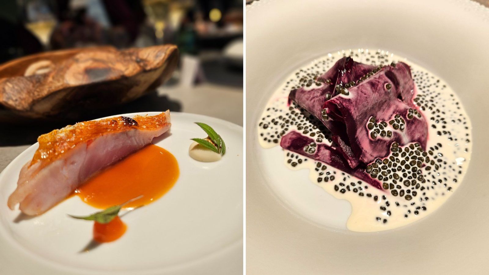 Experience pleasures of the sea at Plaisance by Mauro Colagreco