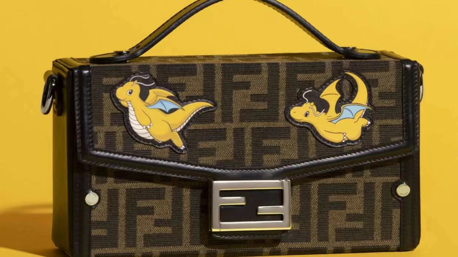 Celebrate the Year of the Dragon with FENDI x FRGMT x Pokémon