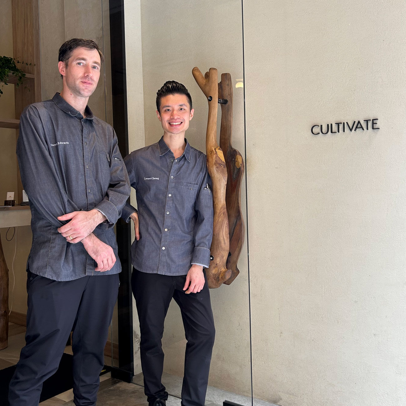 Chef Leonard Cheung serves Southern soul food for Cultivate's 'Staff Meal'