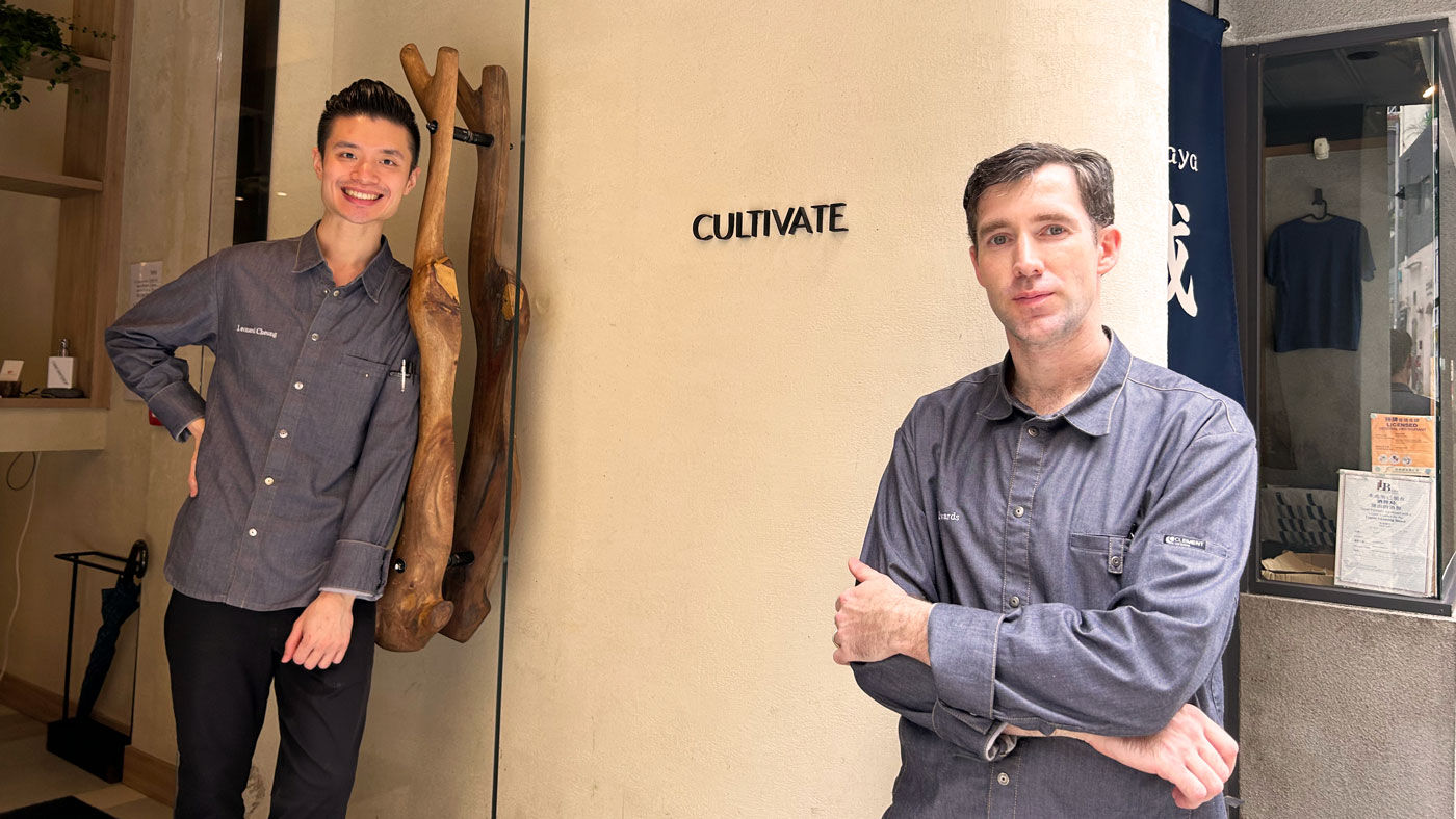 Chef Leonard Cheung serves Southern soul food for Cultivate's 'Staff Meal'