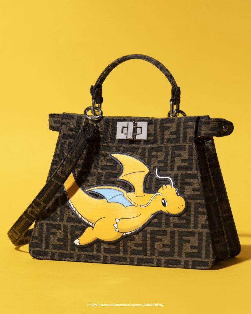 Celebrate the Year of the Dragon with FENDI x FRGMT x Pokémon