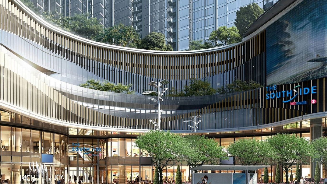 MTR’s new mall, The Southside, opens in Wong Chuk Hang
