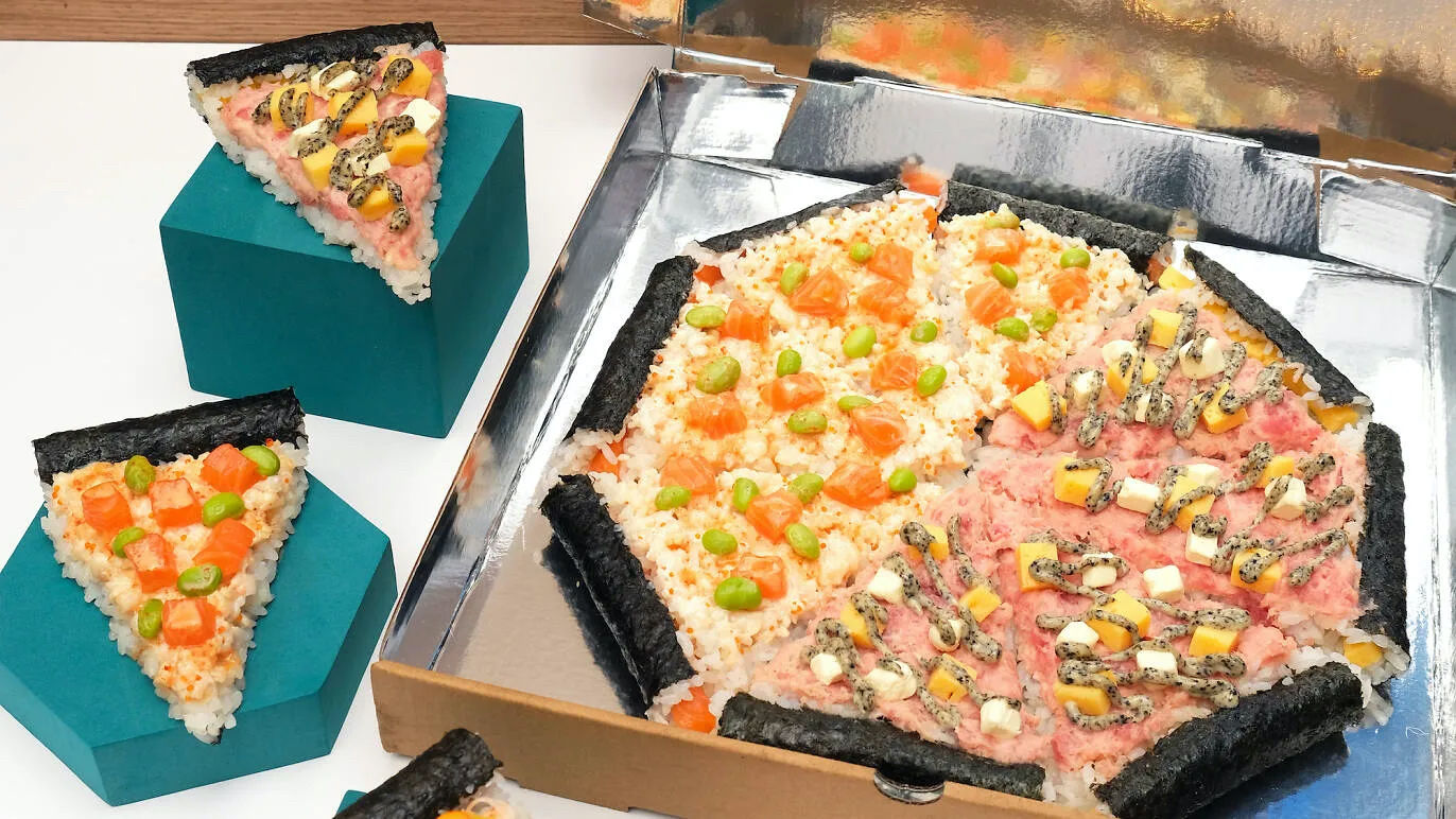 Chotto Maki Comes Up With New Sushi Pizza | Lifestyle Asia