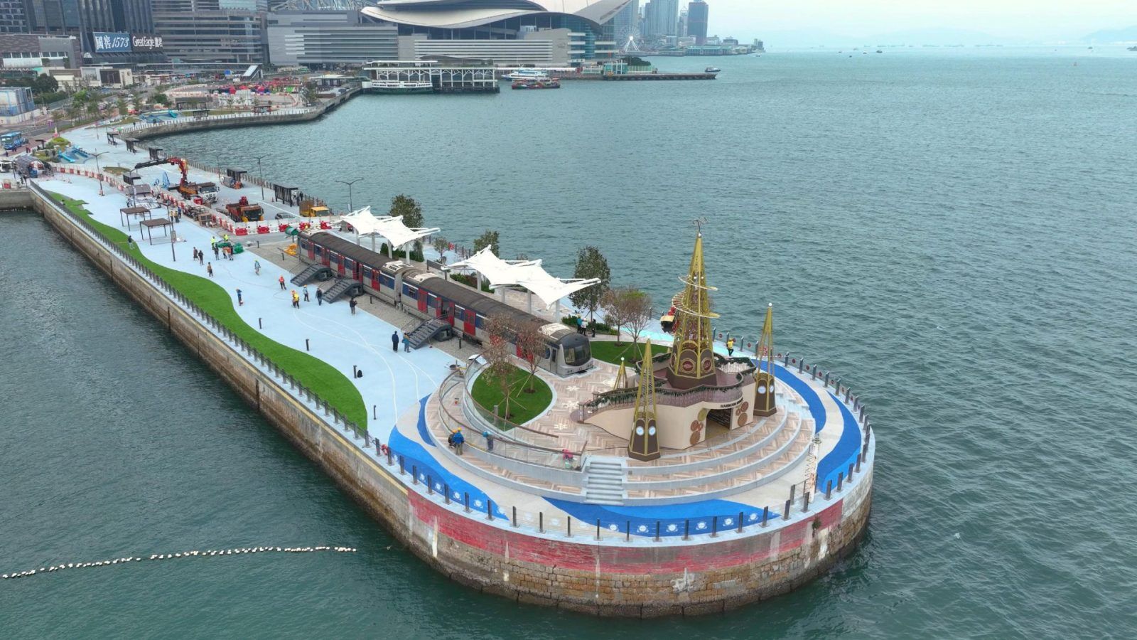 Hong Kong’s largest promenade opens this December