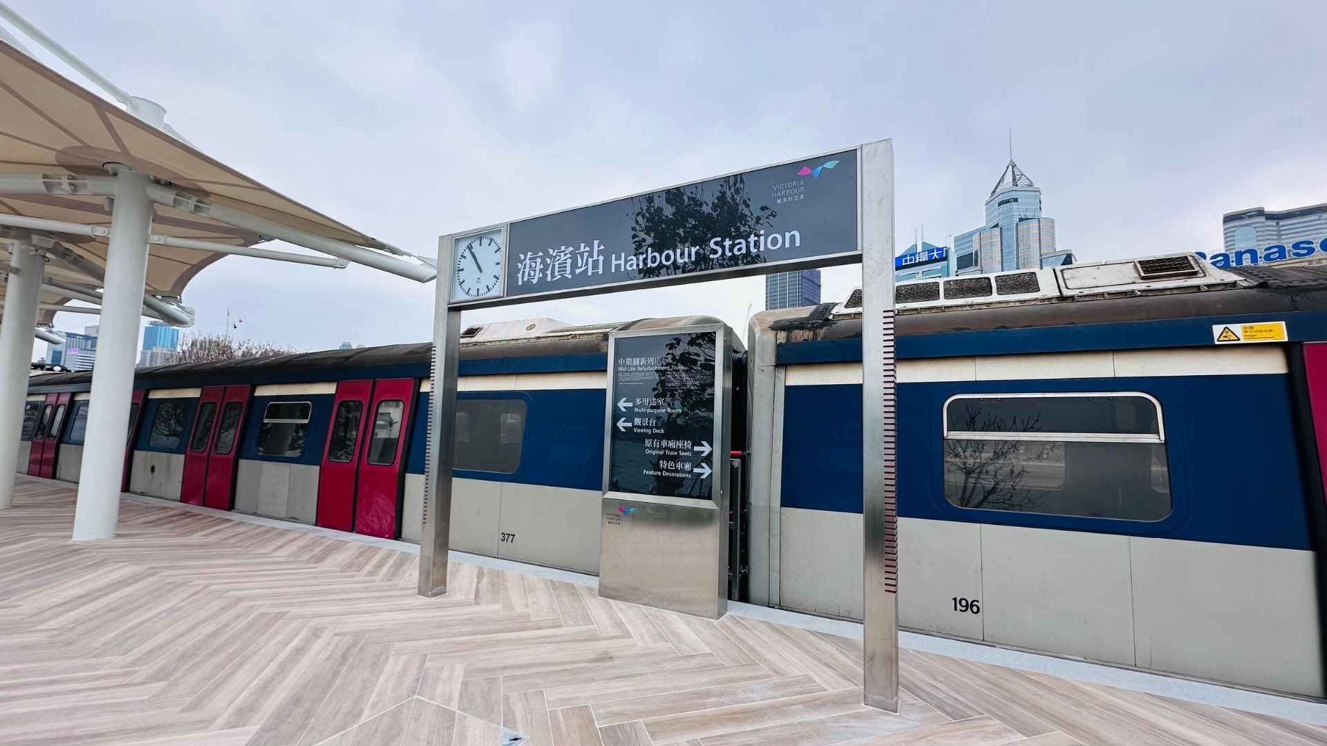 Hong Kong’s largest promenade opens this December