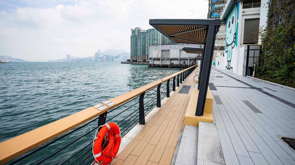 Hong Kong’s largest promenade opens this December