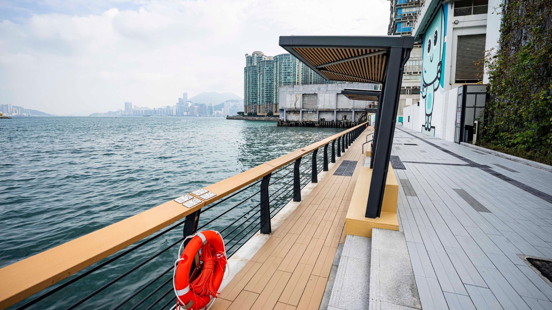 Hong Kong’s largest promenade opens this December