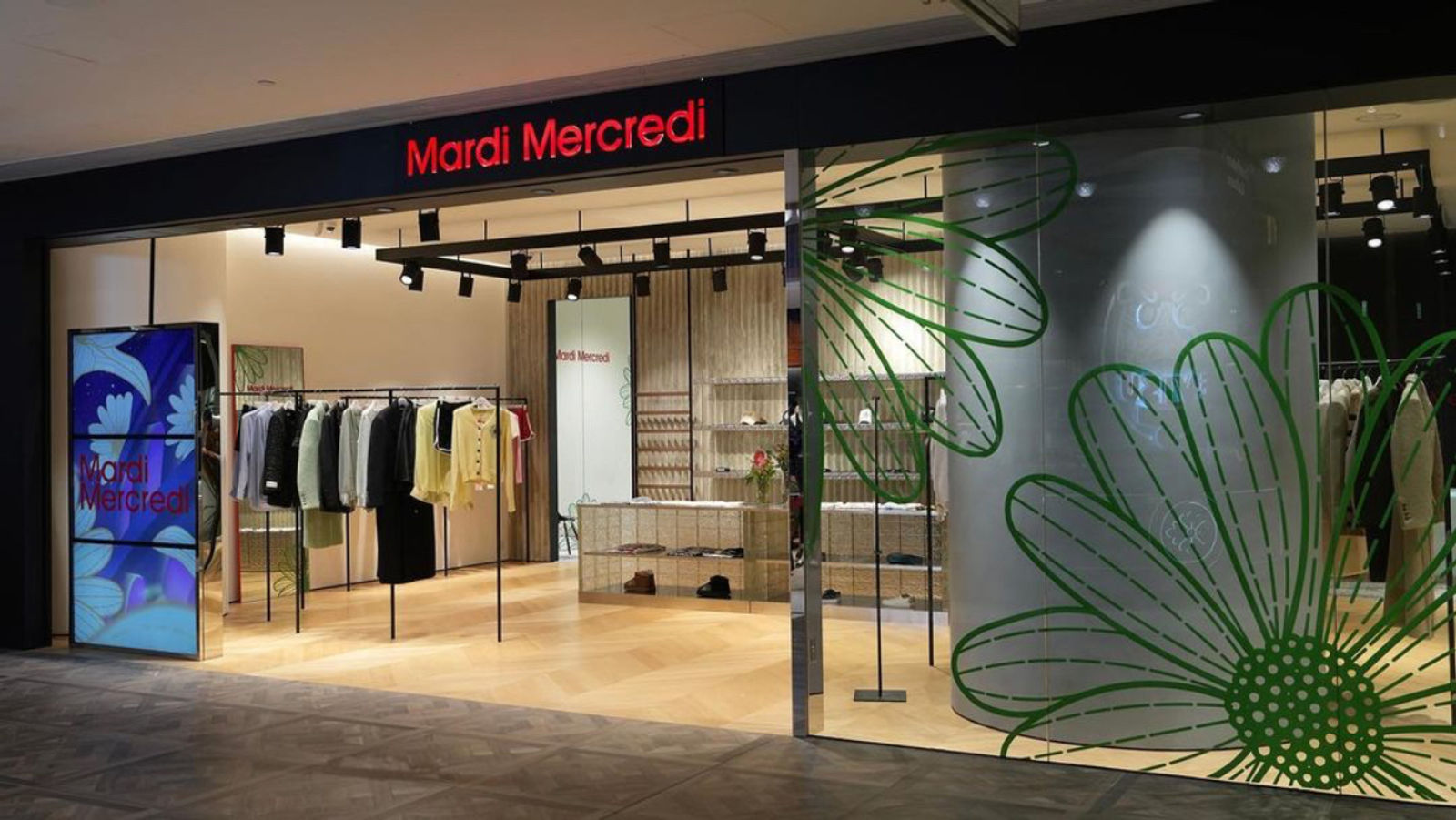 Korean fashion brand Mardi Mercredi opens its first store in Hong Kong