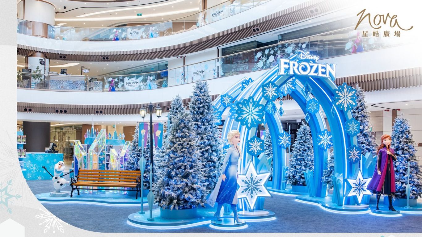 “The Mythical Journey”: the first Frozen-themed event in Macau