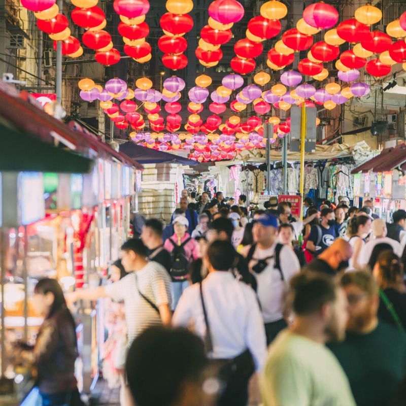 Hong Kong's new Temple Street night market will stay till end of the year
