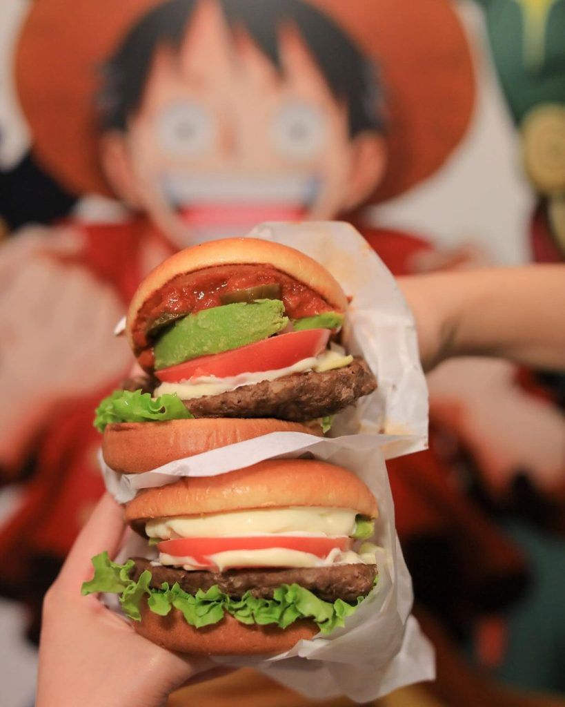 MOS Burger x One Piece: celebrate Christmas with the Straw Hats