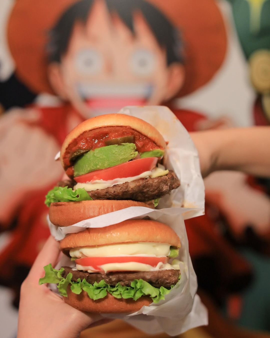 MOS Burger x One Piece: celebrate Christmas with the Straw Hats