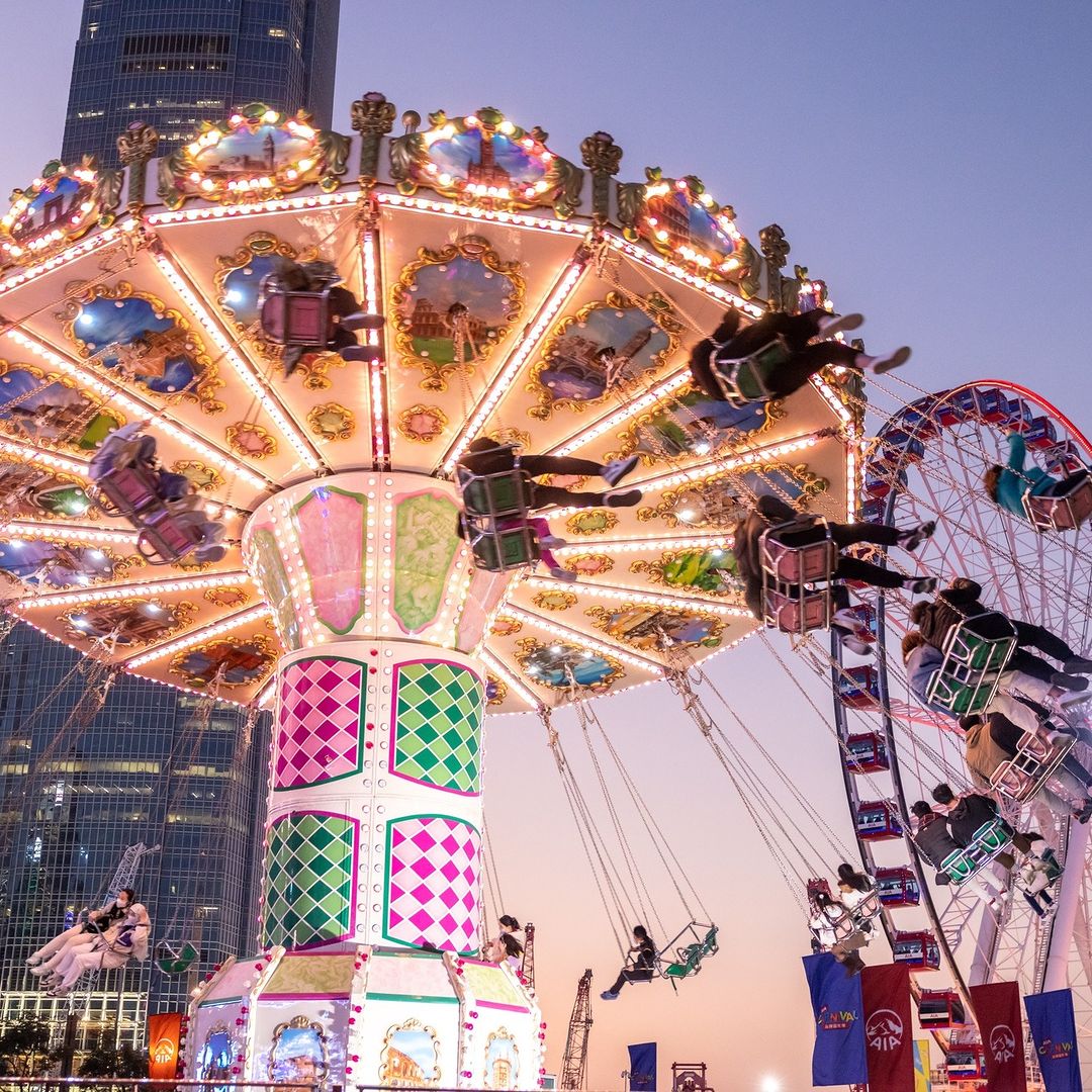AIA Carnival Returns to Hong Kong With Festive Delights