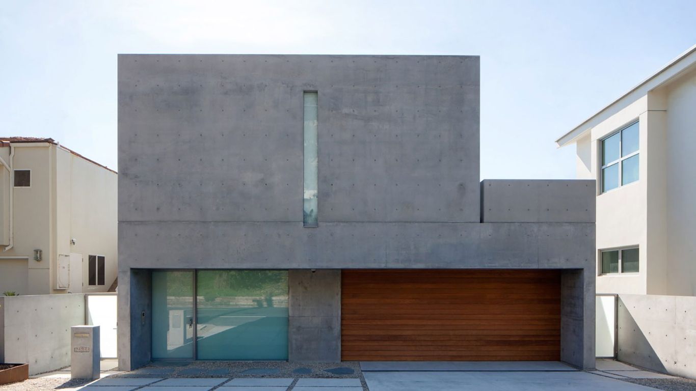 Kanye West Is Selling his Tadao Ando Malibu Beach House