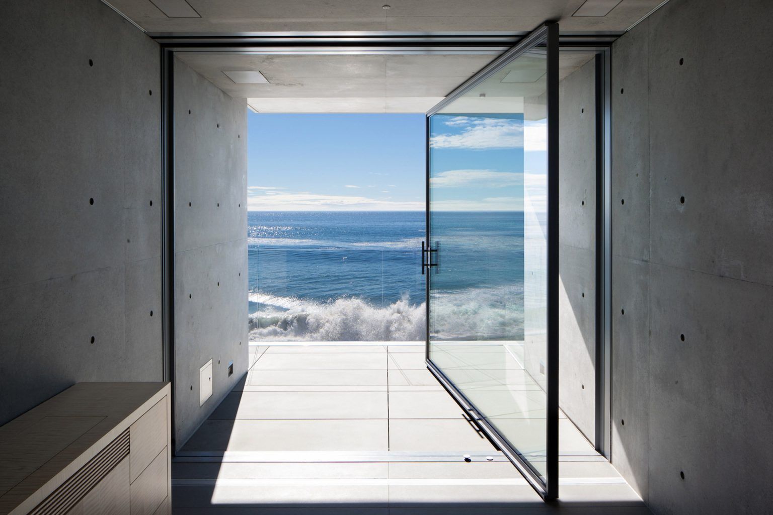 Kanye West Is Selling his Tadao Ando Malibu Beach House
