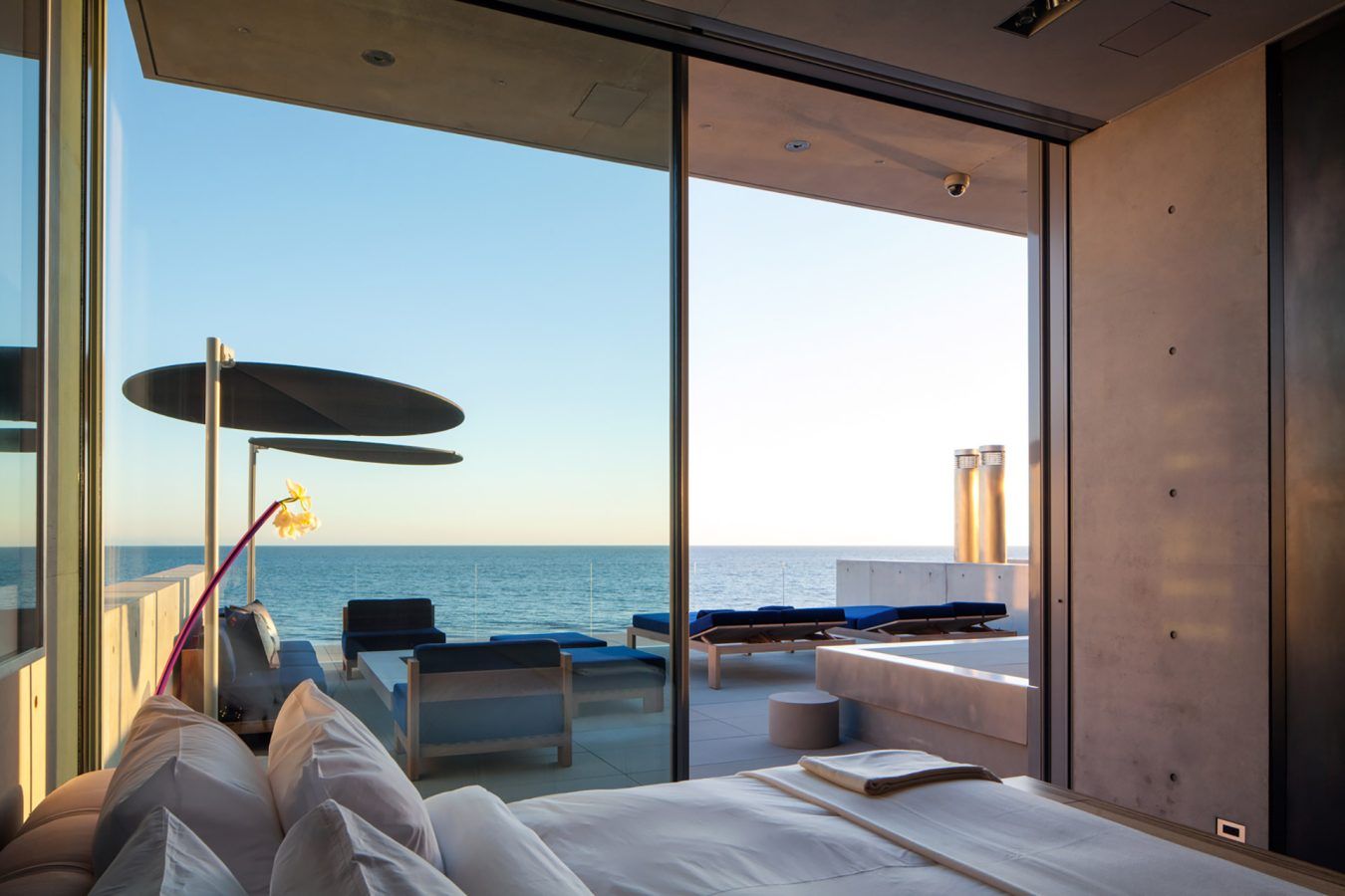 Kanye West Is Selling his Tadao Ando Malibu Beach House