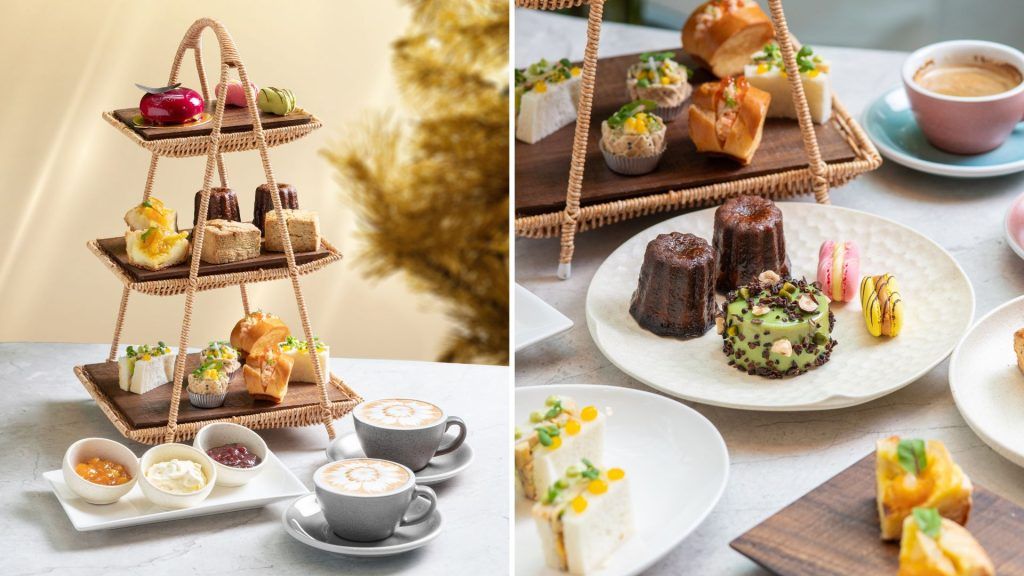 The best afternoon tea sets in Hong Kong to try in April 2024