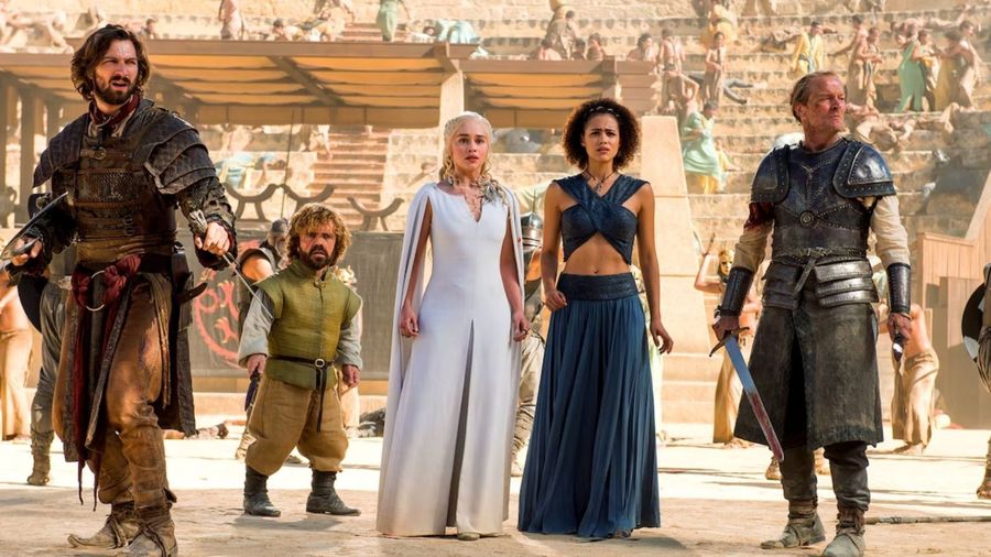 3 'Game Of Thrones' animated series in the works, says George RR Martin