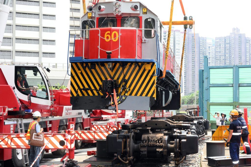 Historic L60 train is now on display at the Railway Museum | Lifestyle Asia
