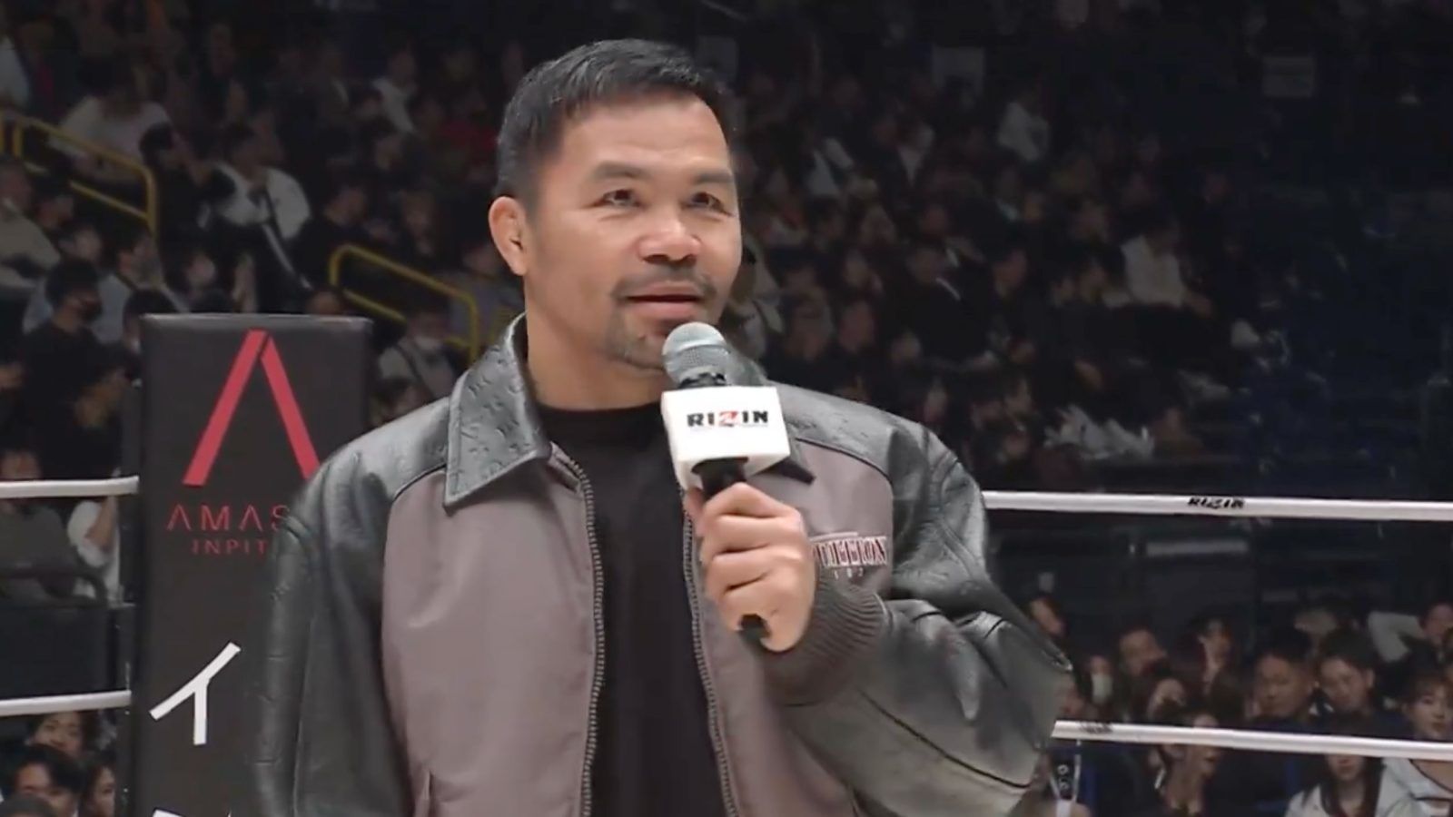 Manny Pacquiao Announces Boxing Rematch with Floyd Mayweather