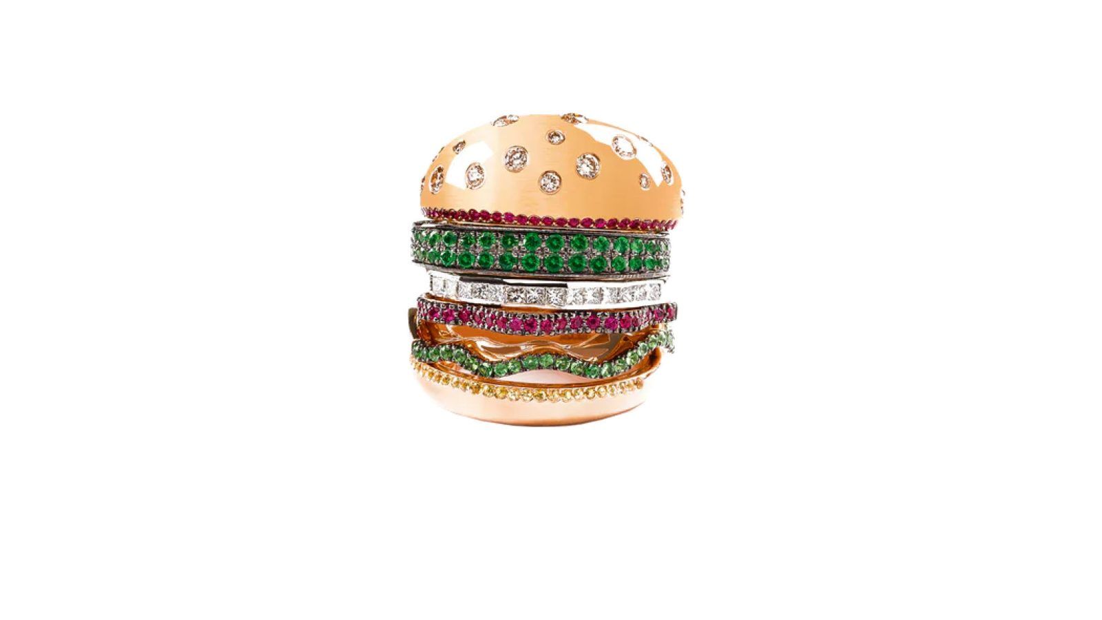 Nadine Ghosn Beaks Down Her Famous "Veggie Burger Ring"