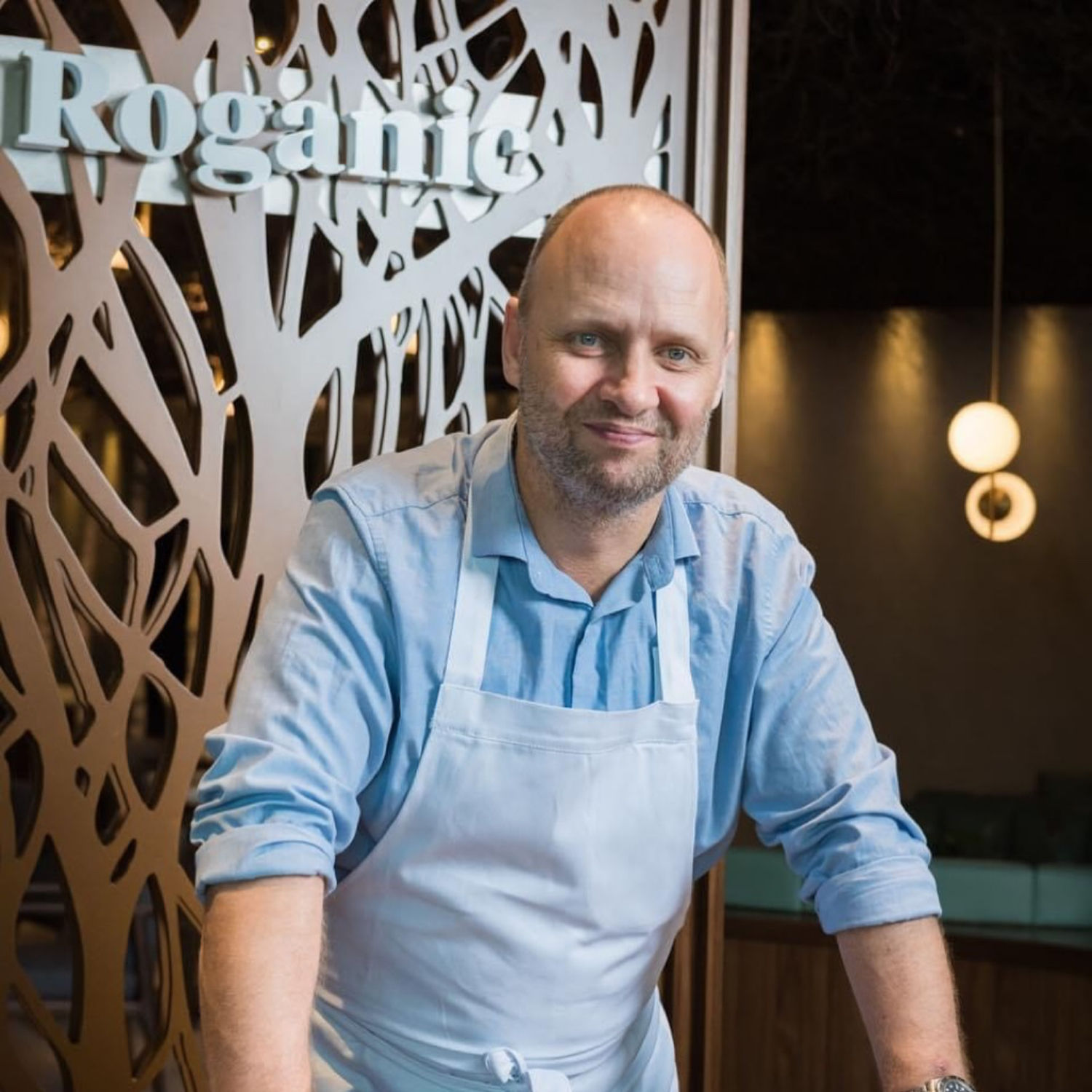 Simon Rogan awarded MBE for his contributions to the food industry