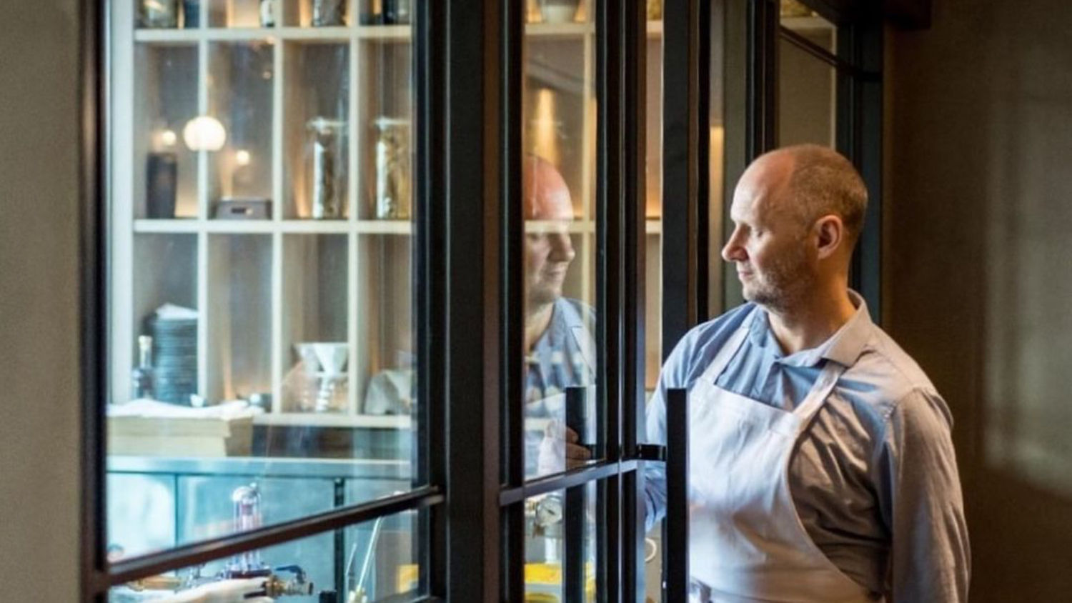 Simon Rogan awarded MBE for his contributions to the food industry