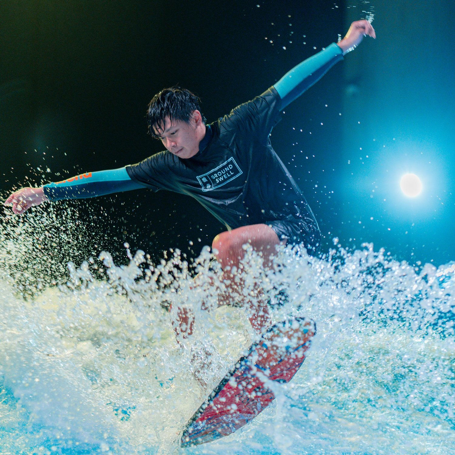 Visit Groundswell, the first in-mall surf spot in Hong Kong