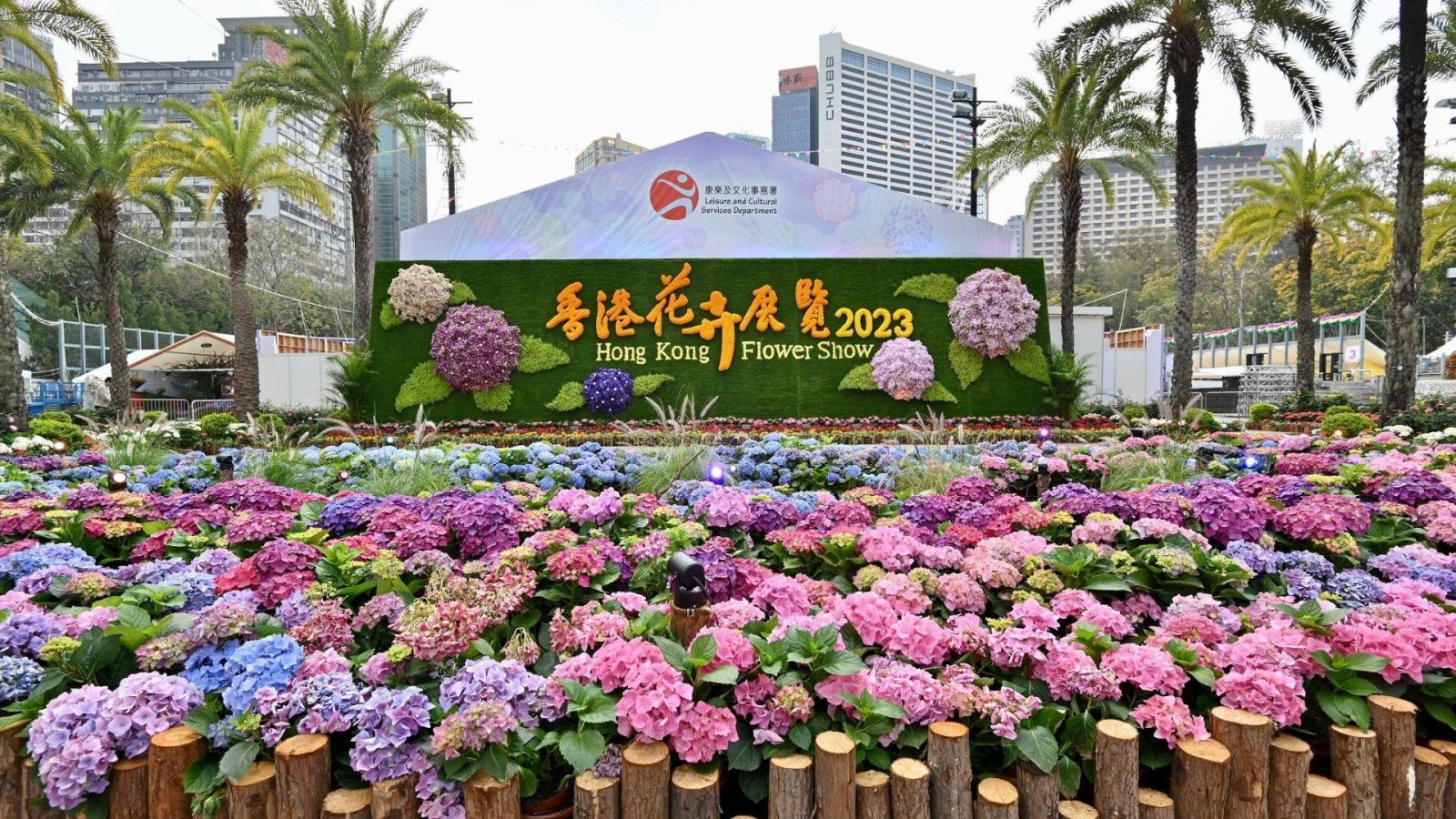 Hong Kong Flower Show 2024 will take place from March 15-24