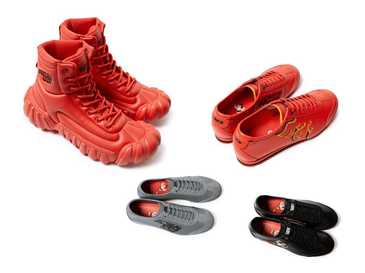 Onitsuka Tiger celebrates 75th anniversary with 'Astro Boy' collaboration