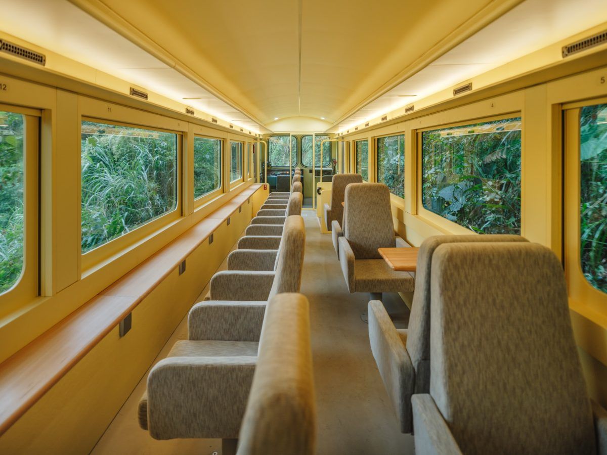 Alishan's First Eco-Train 'Vivid Express' Is Expected to Run in April