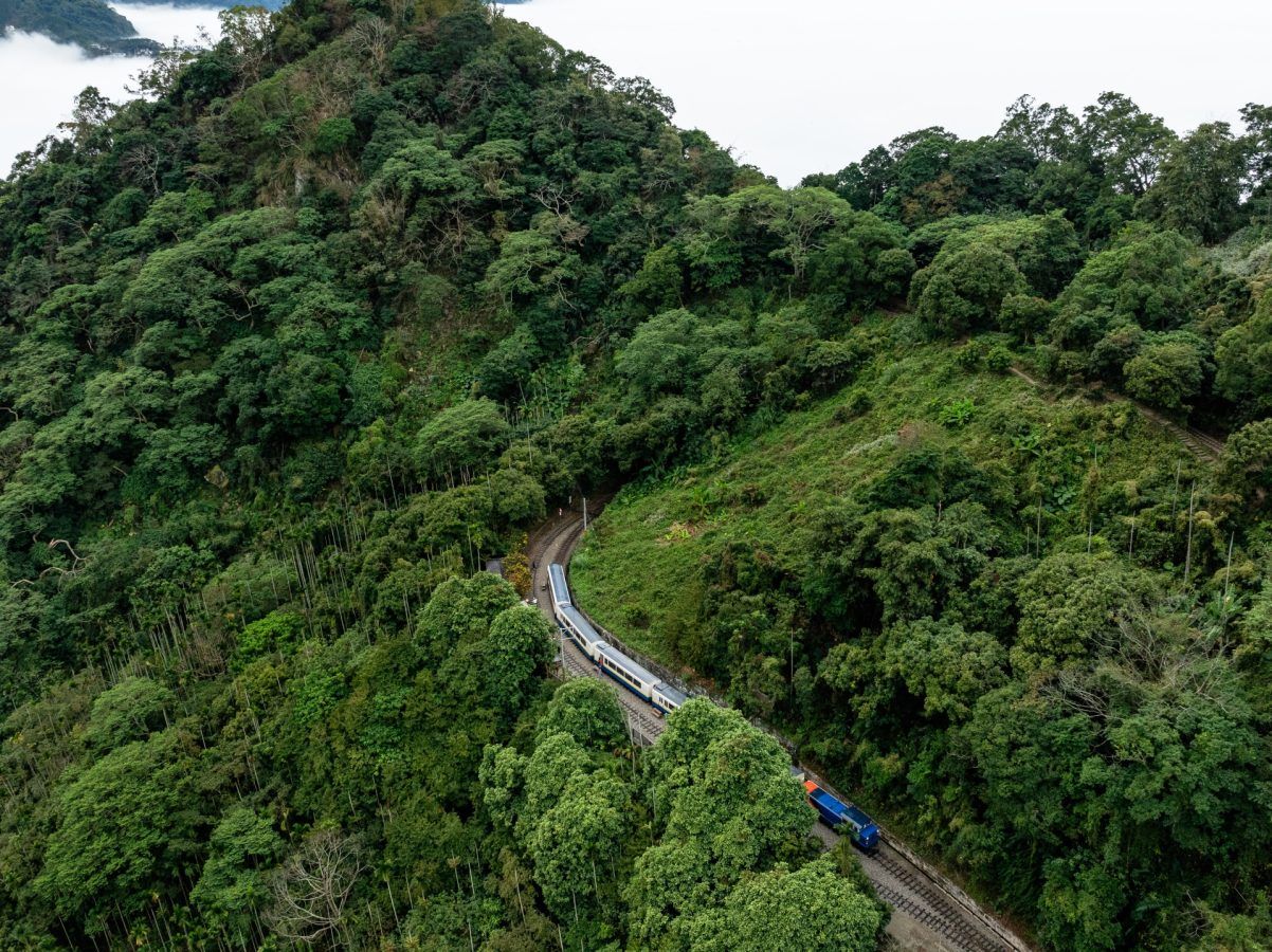 Alishan's First Eco-Train 'Vivid Express' Is Expected to Run in April